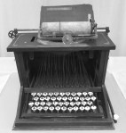 Spotlight Artifact: Sholes & Glidden Typewritter | The Buffalo History ...